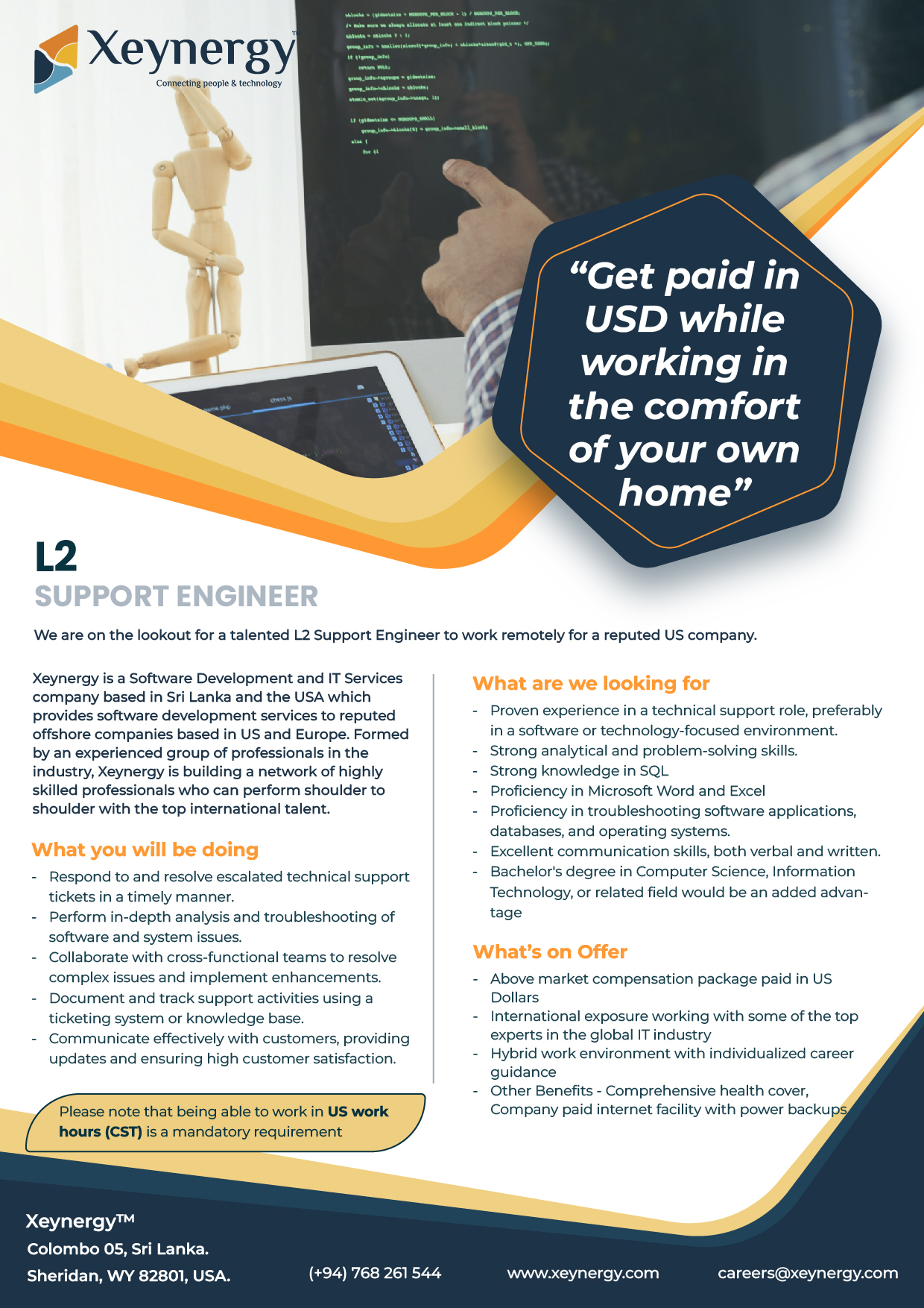 Careers • Xeynergy